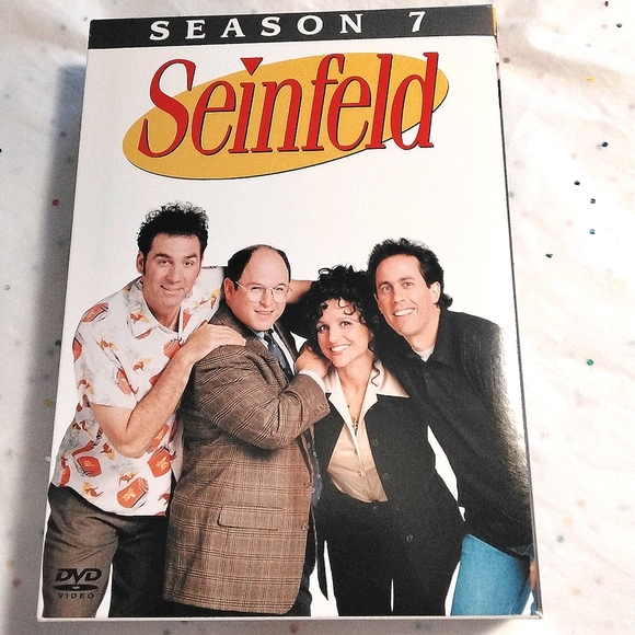Sony | Media | Boxed Collection Of Seinfeld Dvds Seasons 39 | Poshmark